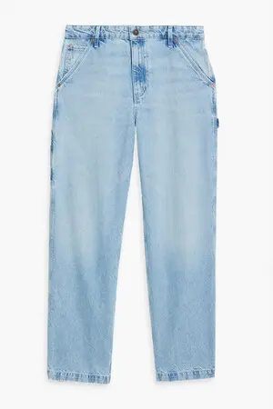 Rag & Bone Sid Faded Mid-rise Straight-leg Jeans