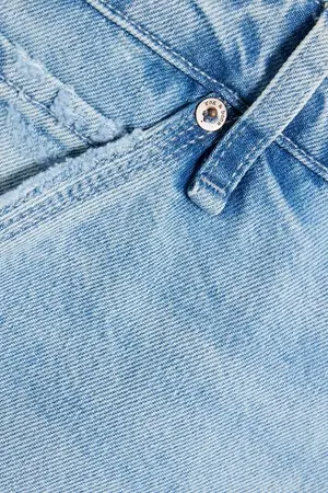 Rag & Bone Sid Faded Mid-rise Straight-leg Jeans