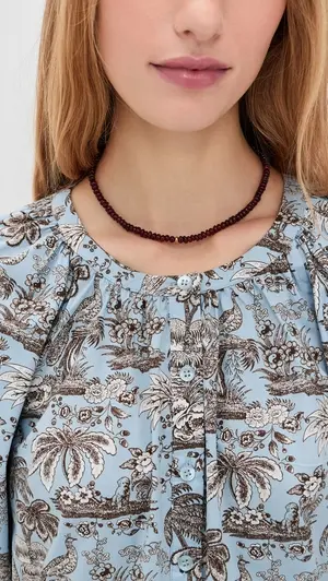 Shashi Gemstone Necklace