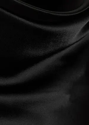 DELOS Anais Satin Maxi Dress