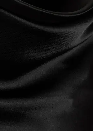 DELOS Anais Satin Maxi Dress