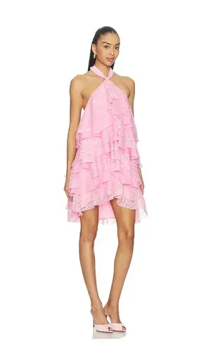 ELLIATT Poppy Tiered Mini Dress
