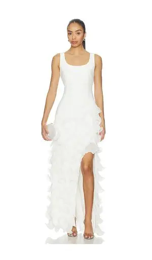 Elliatt Ruffled Evening Dresses