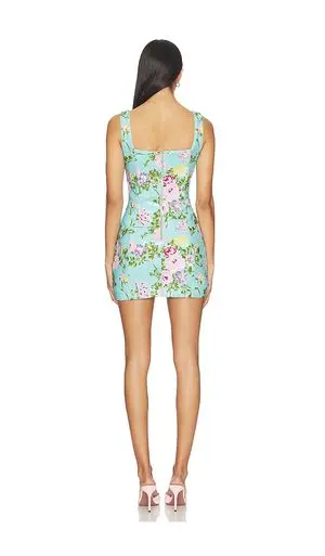 ELLIATT Emmeline Square Neck Mini Dress