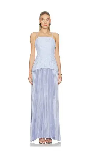 ELLIATT Lacy Strapless Gown