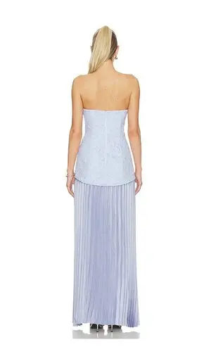 ELLIATT Lacy Strapless Gown
