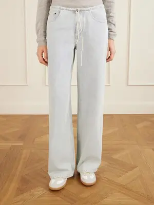 Still Here Cool Wide-leg Jeans - Blue