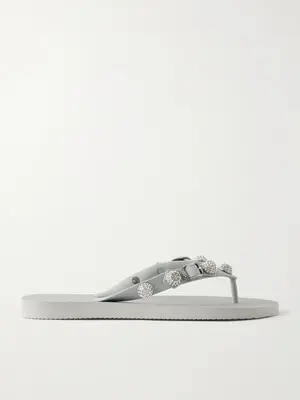 Balenciaga Textured Sandals For Women