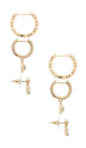 Baublebar Good Intentions Evil Eye Earring Set
