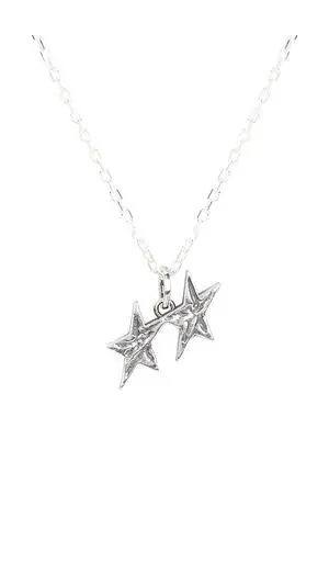 TWO JEYS Signature Stars Necklace