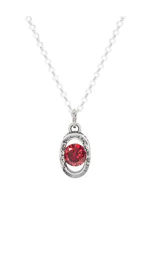 TWO JEYS Icon Link Ruby Necklace