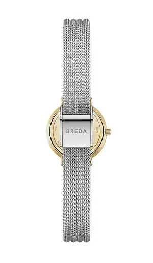 BREDA Beverly Mesh Watch - Two-tone