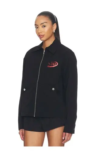 ANTI SOCIAL SOCIAL CLUB Zip Up Coaches Jacket