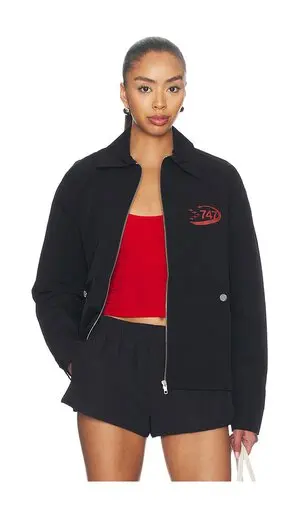 ANTI SOCIAL SOCIAL CLUB Zip Up Coaches Jacket