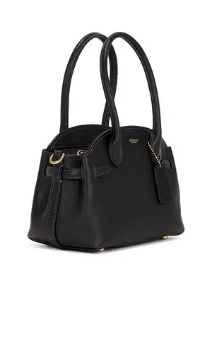 COACH Soft Empire Carryall 21 Bag - Black