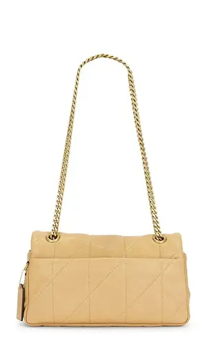 COACH Soft Quilted Tabby 26 Shoulder Bag - Biscuit