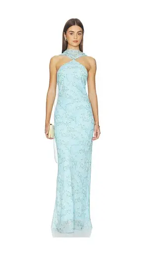 Amanda Uprichard Ashton Maxi Dress