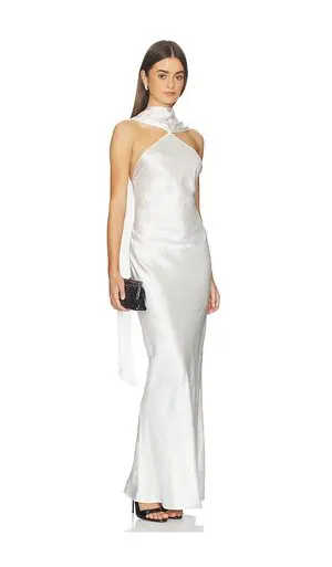 Amanda Uprichard Ashton Maxi Dress - Ivory