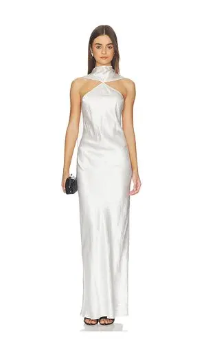 Amanda Uprichard Ashton Maxi Dress - Ivory