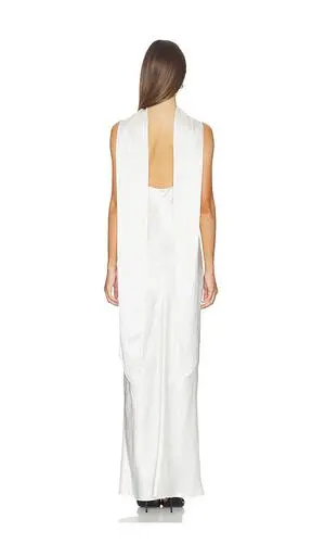 Amanda Uprichard Ashton Maxi Dress - Ivory