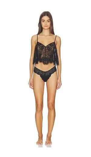 FLEUR DU MAL Juliet Lace Flutter Cami Top