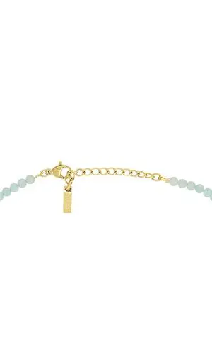 CASA CLARA Faye Teal Necklace