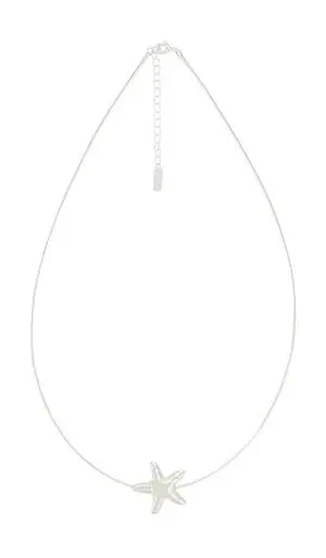 CASA CLARA Maris Pendant Necklace - Silver