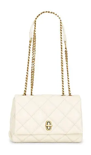 Marc Jacobs The Slim Dual Chain Shoulder - Cloud White