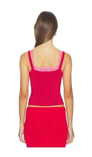 KATE BARTON Layered Tank Top