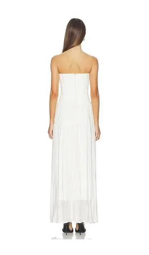 Simkhai Adalys Bustier Dress - Ivory