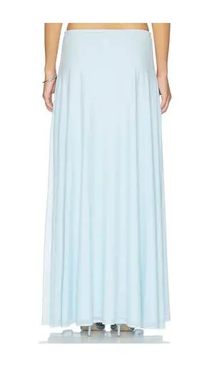 KATE BARTON Jersey Circle Skirt