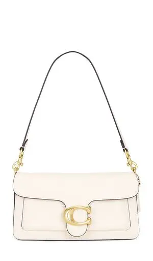COACH Tabby 26 Shoulder Bag - Chalk