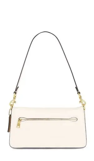 COACH Tabby 26 Shoulder Bag - Chalk