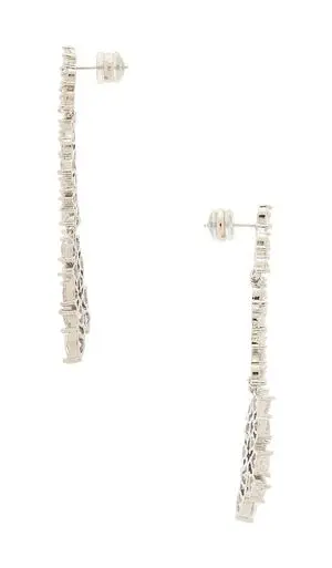 Shashi Ren Pave Earrings