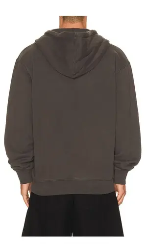 STAN RAY Patch Zip Hoodie - Raven Black