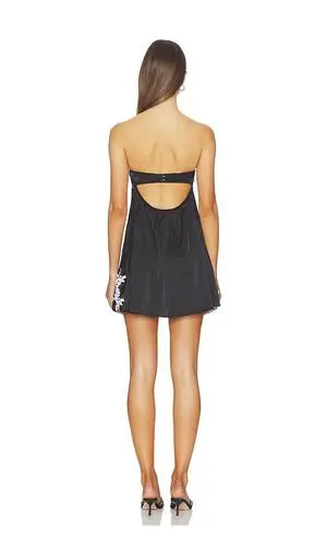 KAT THE LABEL Jean Slip Dress