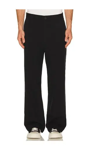 STAN RAY A Pant - Washed Black