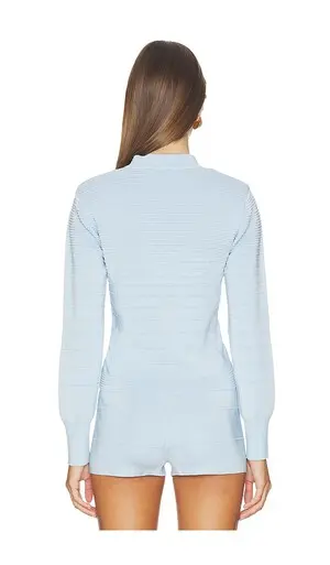 Generation Love Lilla Bandage Cardigan - Light Blue