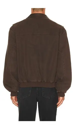 REPRESENT Roscoe Bomber Jacket - Whisky