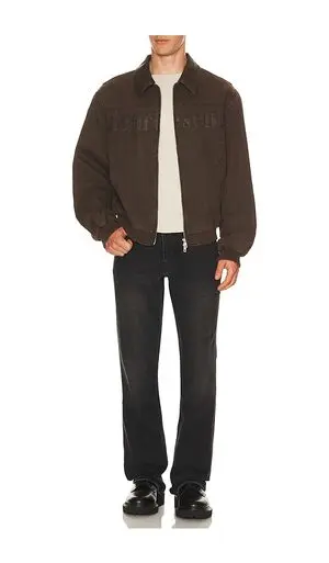REPRESENT Roscoe Bomber Jacket - Whisky