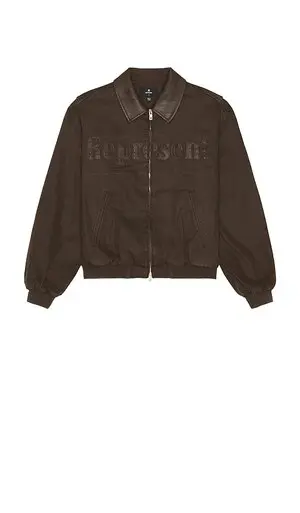 REPRESENT Roscoe Bomber Jacket - Whisky