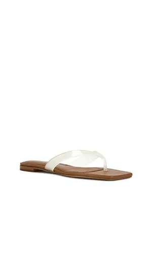 Vince San Juan Thong Sandal - Clear