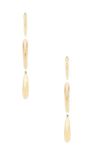 Ettika Modern Shapes Earring Set