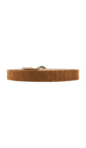 L'Agence Tobar Leather Belt - Cognac