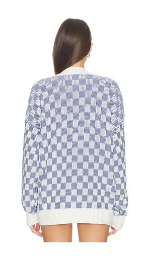 Tommy Hilfiger Relaxed Texture Cardigan - Fizzy Blue