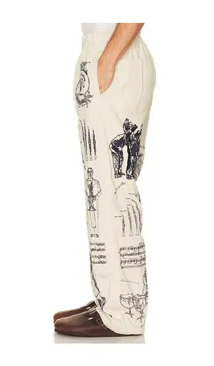 SAMUEL ZELIG Orchestra Pant - Natural