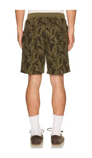 Barefoot Dreams Cotton Canvas Twill Utility Short
