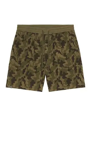 Barefoot Dreams Cotton Canvas Twill Utility Short