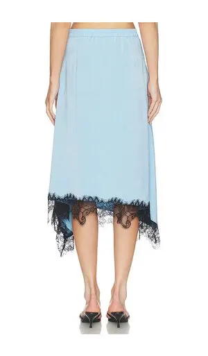 Baum Und Pferdgarten Sophie Skirt With Lace Trim