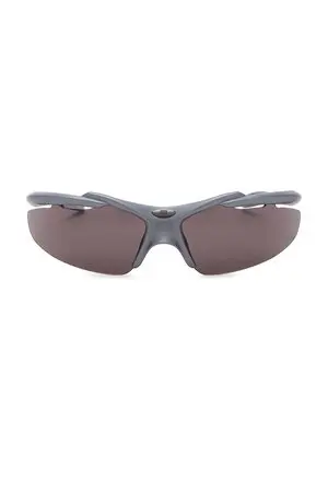 Balenciaga Turbo Geometrical Sunglasses - Grey